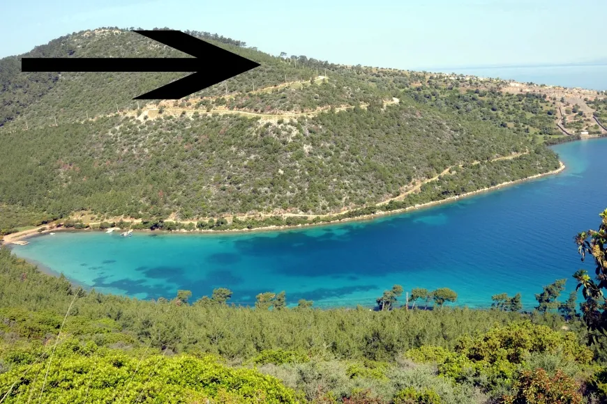Bodrum Cennetkoy’da 3 milyar Tl. lik turizm tahsis arazisini alan ...