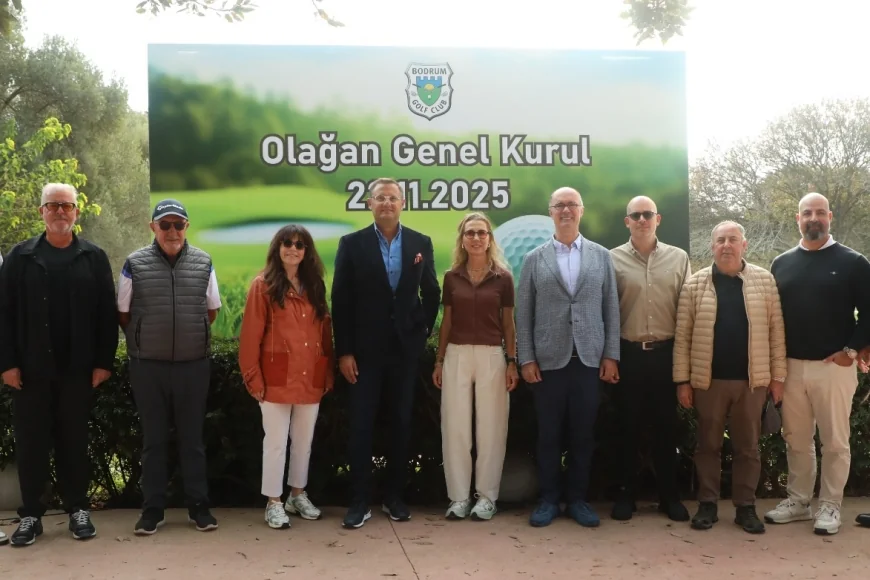 MERT ÖZAY BODRUM GOLF CLUB’TA BAŞKAN SEÇİLDİ - Anter Haber