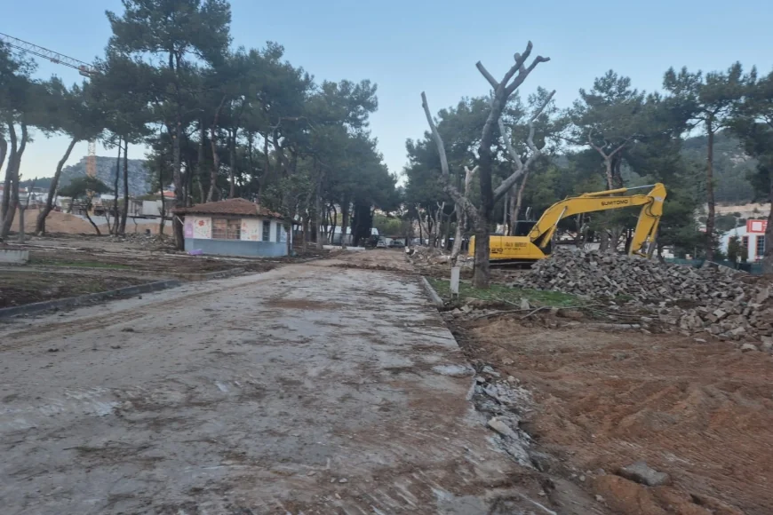 Muğla’yı ayağa kaldıran 52 milyon TL. lik park projesi “Yeşil alan ...